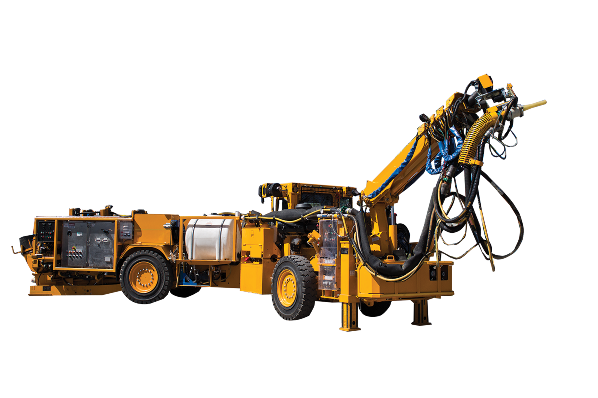 SS5 Shotcrete Sprayer – MacLean Engineering