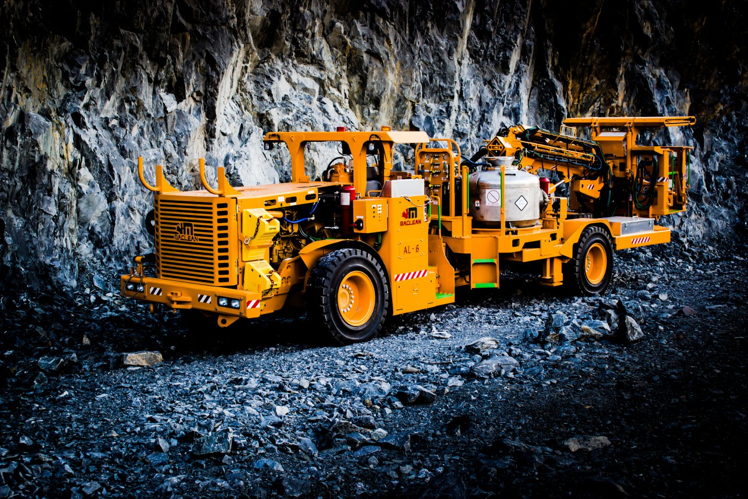 Explosive Charging – MacLean Engineering