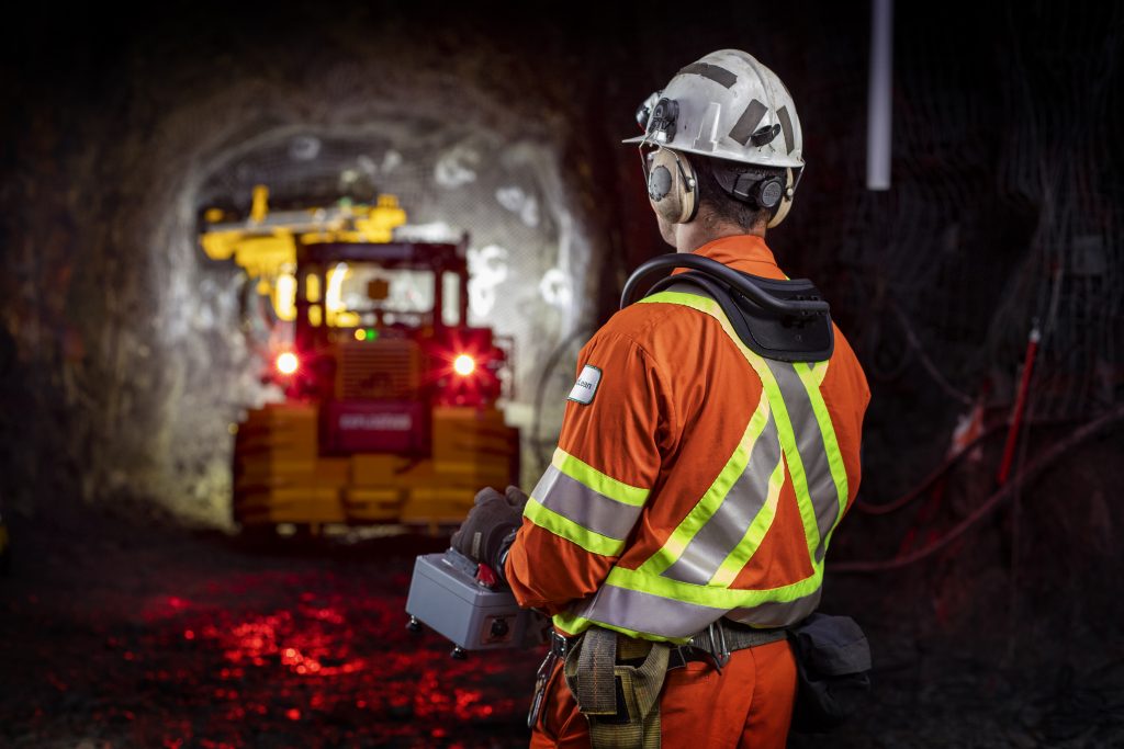 Battery Powered Underground Mining Vehicles - MacLean Engineering