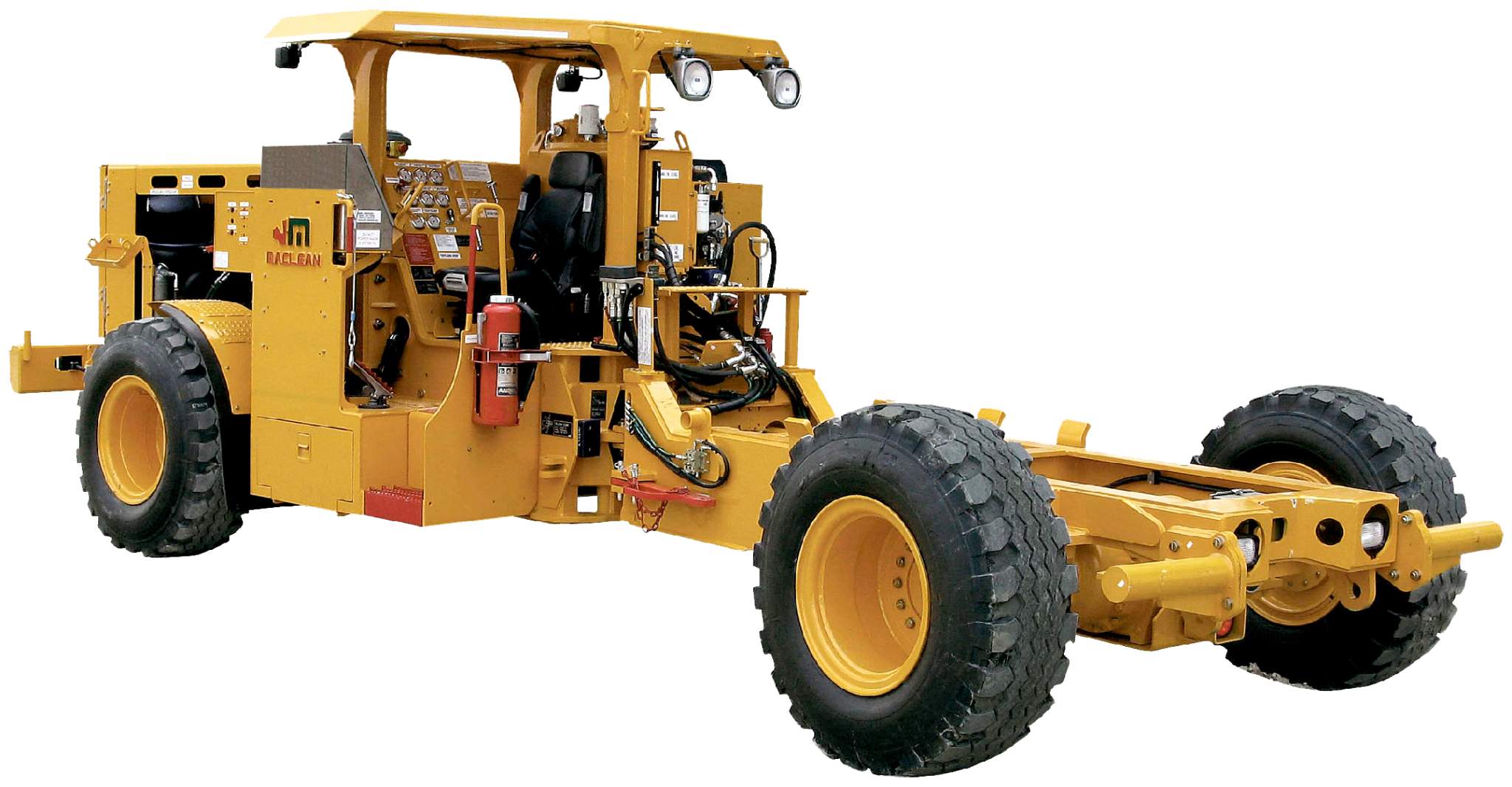 CS5 EV Cassette Truck - MacLean Engineering