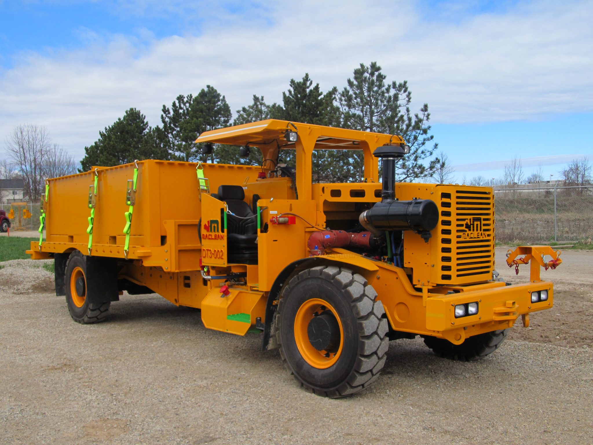Utility Vehicles - MacLean Engineering