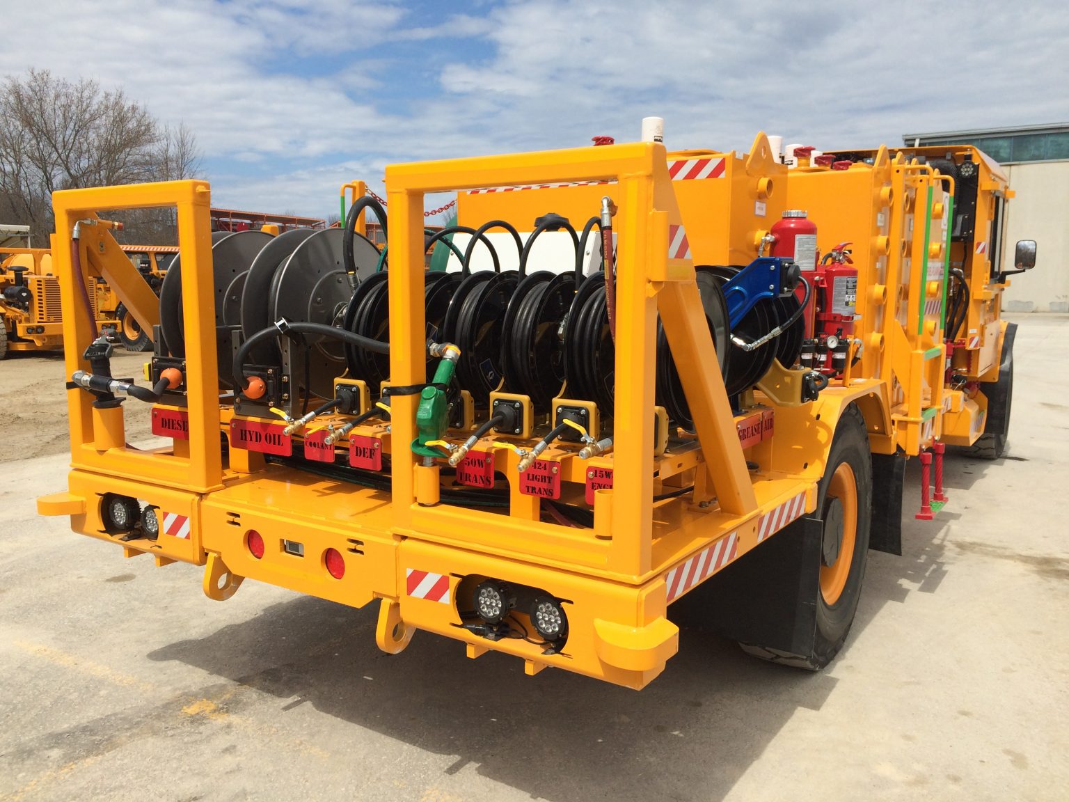 Utility Vehicles - MacLean Engineering