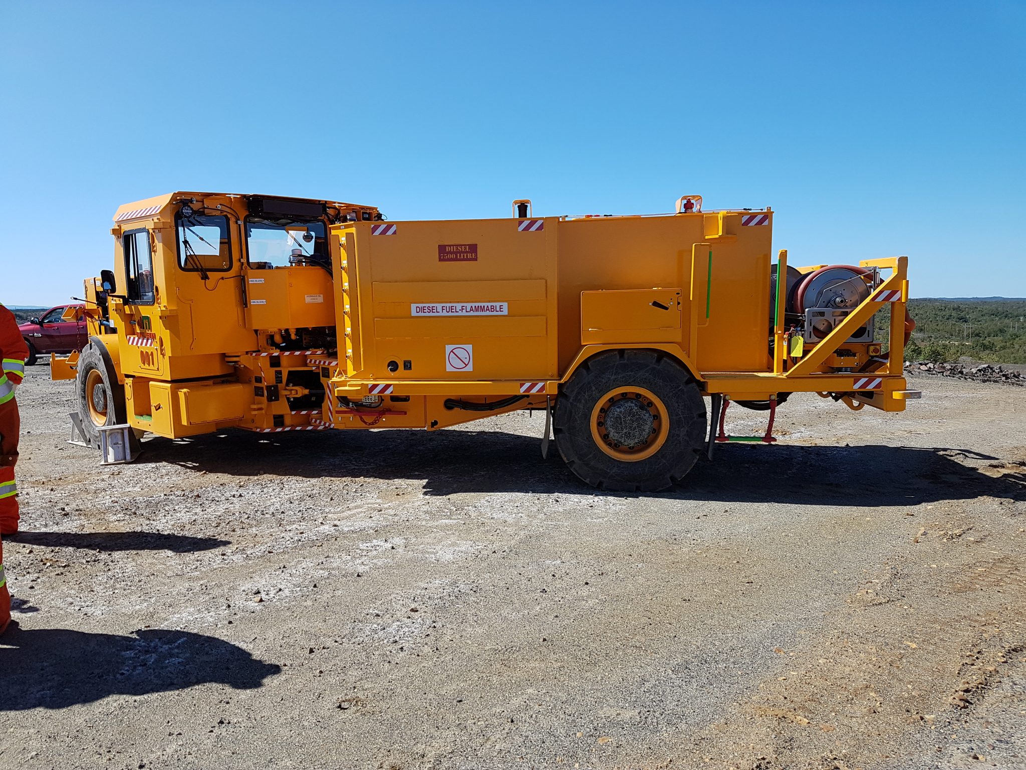 Utility Vehicles - MacLean Engineering