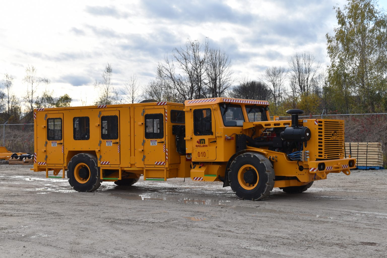 Utility Vehicles - MacLean Engineering