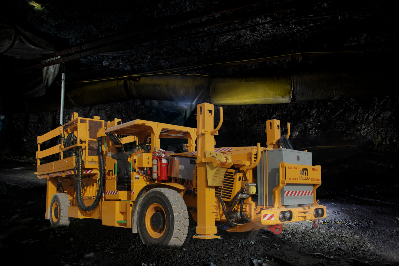 Utility Vehicles - MacLean Engineering