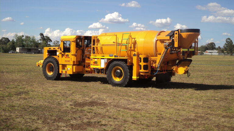 Shotcrete and Concrete Transport – MacLean Engineering