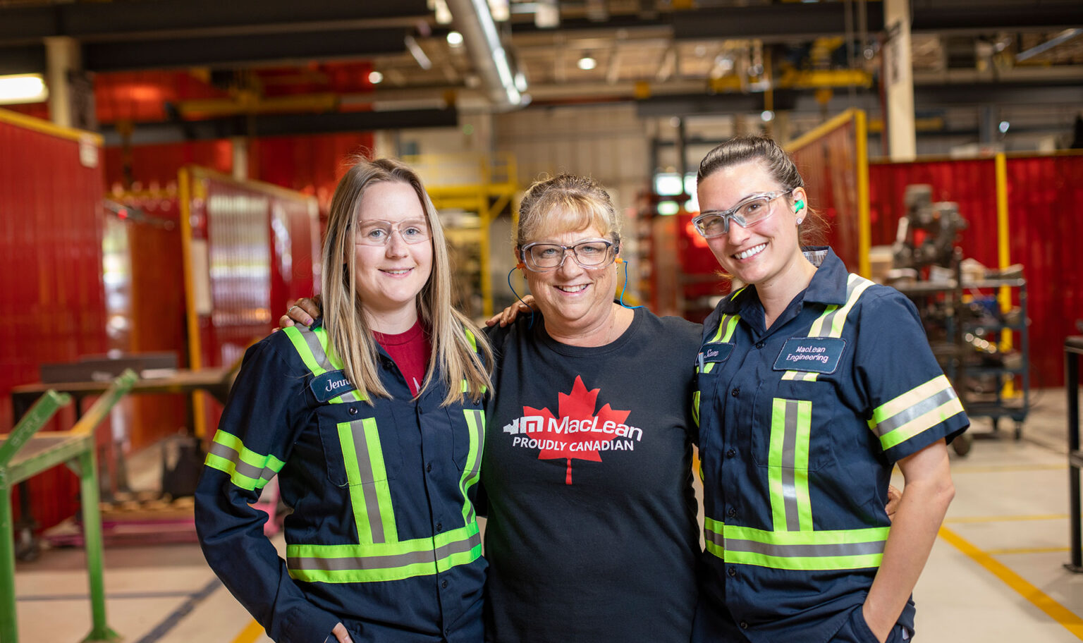 Customer Support French - MacLean Engineering