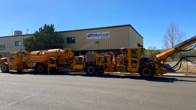 Underground Mining - MacLean USA - MacLean Engineering