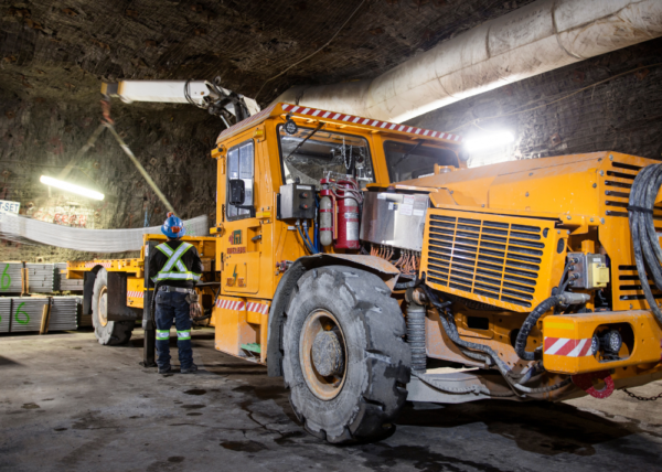 Battery Powered Underground Mining Vehicles - MacLean Engineering